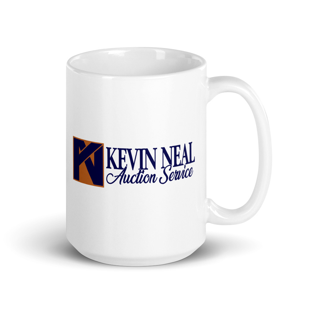 Kevin Neal Auction Service Mug – Shop Local